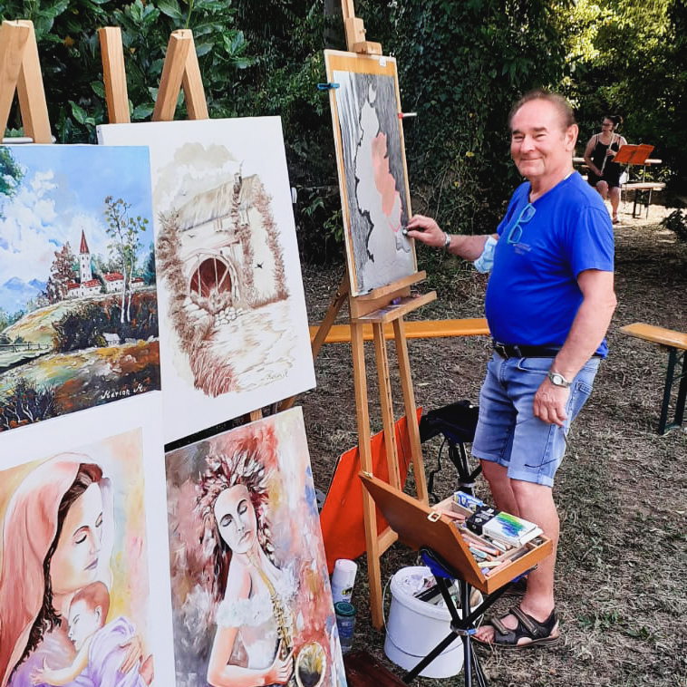 Mario Marcon – Associazione artistica Grecale